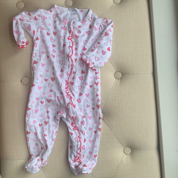 Kissy Kissy | One Pieces | Kissy Kissy Heart Sleeper | Poshmark